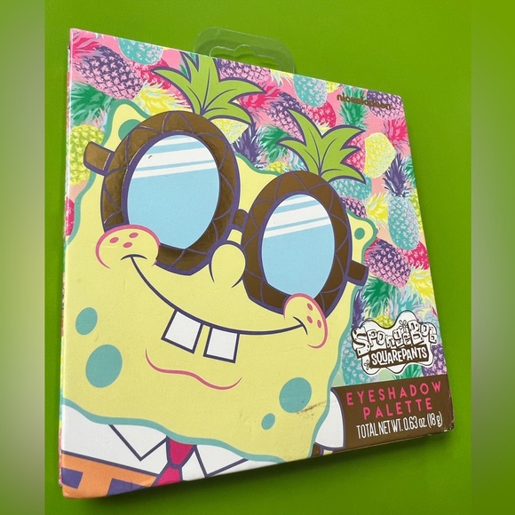 Nickelodeon | Makeup | Nickelodeon Spongebob Squarepants Eyeshadow ...